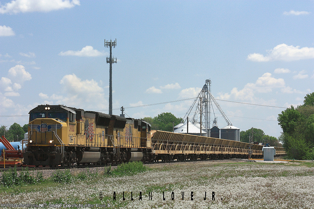 UP 3922 West